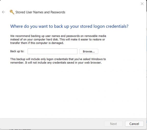 How To Use Credential Manager In Windows 11 - Hawkdive.com