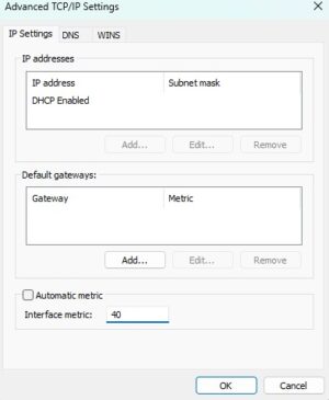 Change Network Adapter Interface Connection Priority Order In Windows 11 - Hawkdive.com