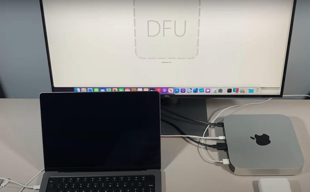 How To Boot M1 MacBook Into DFU Mode? - Hawkdive.com