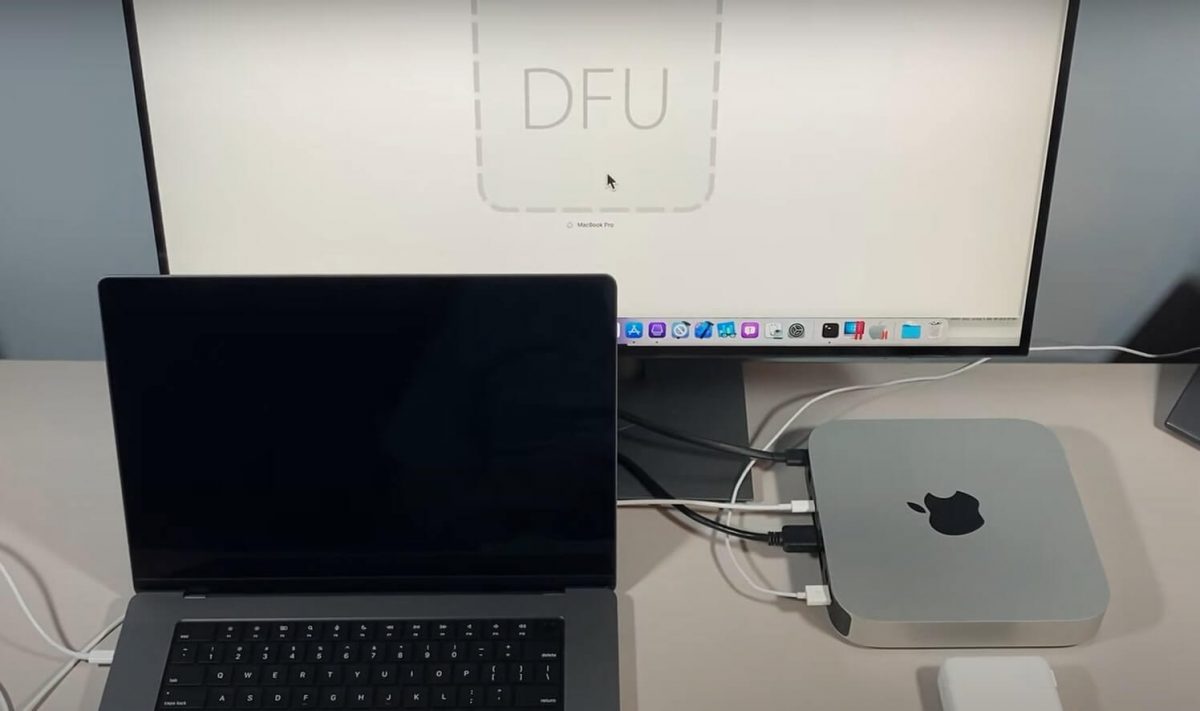 How To Boot M1 MacBook Into DFU Mode? - Hawkdive.com