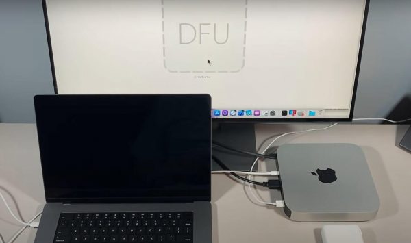 How To Boot M1 MacBook Into DFU Mode? - Hawkdive.com