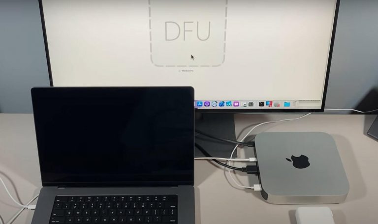 How To Boot M1 MacBook Into DFU Mode? - Hawkdive.com