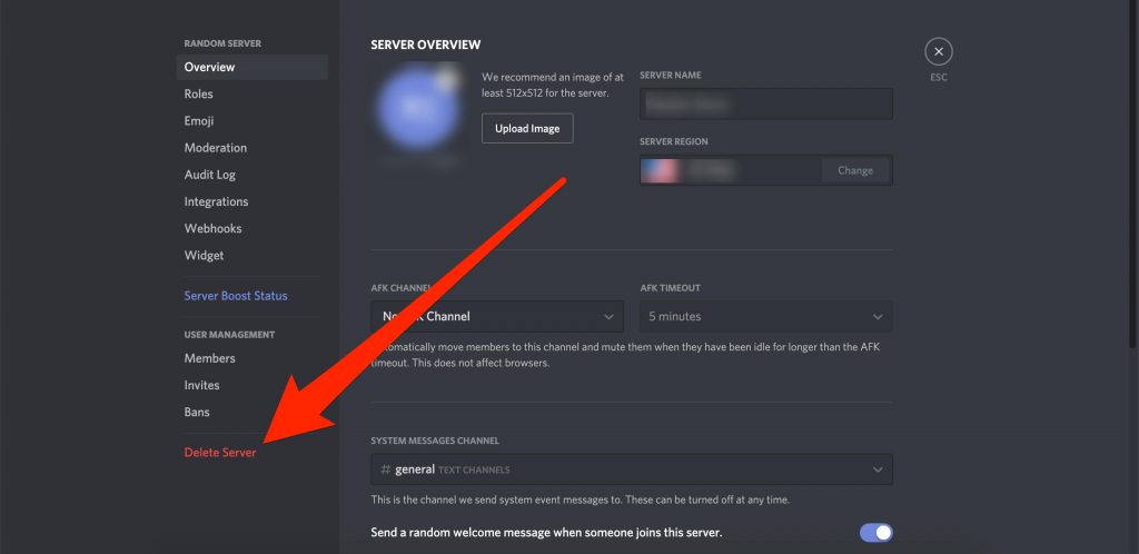 How To Delete Servers On Discord - Hawkdive.com