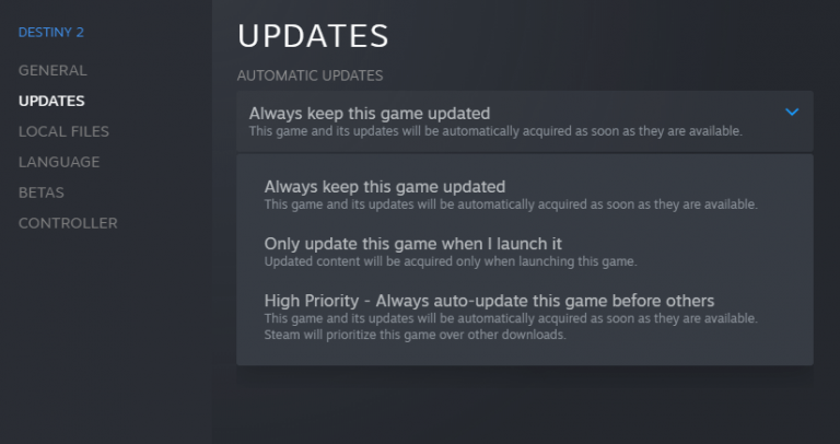 How To Disable Auto-Updates On Steam? - Hawkdive.com
