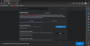 How To Enable Or Disable Split Screen Feature In Microsoft Edge - Hawkdive.com