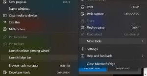 How To Enable And Use Edge Bar In Microsoft Edge - Hawkdive.com