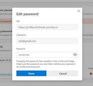 How To Manage Passwords In Microsoft Edge? - Hawkdive.com