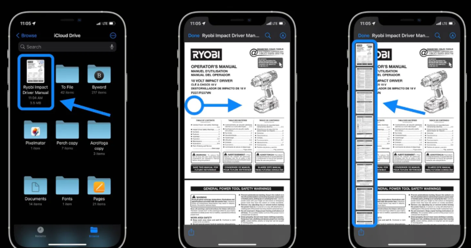 How To Edit PDFs With iPhone And iPad In The iOS 15 Files App ...