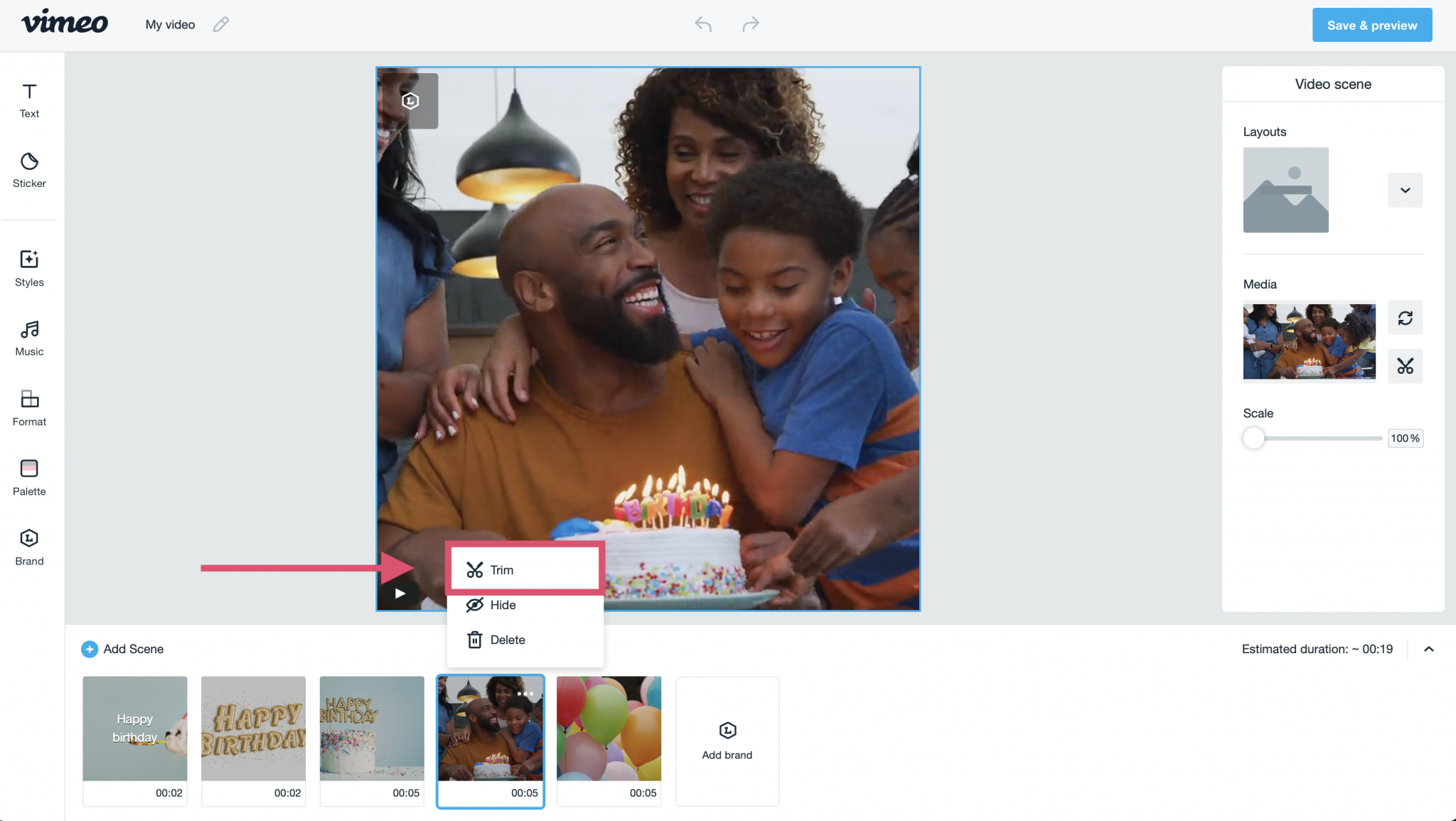 How to Trim your Videos on Vimeo - Hawkdive.com