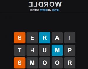 Eldrow- Keep Calm And Play Reverse Wordle - Hawkdive.com