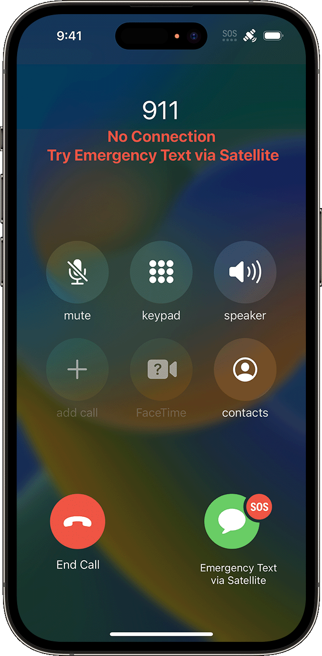 How To Use Emergency SOS Via Satellite On iPhone 14