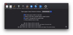 How to Enable Favicons or Website icons in Tab of Safari in macOS ...