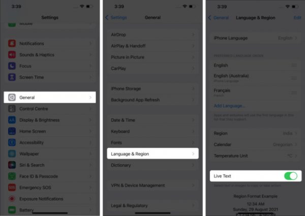 Live Text Not Working In iOS 15? Here's How To Fix It - Hawkdive.com