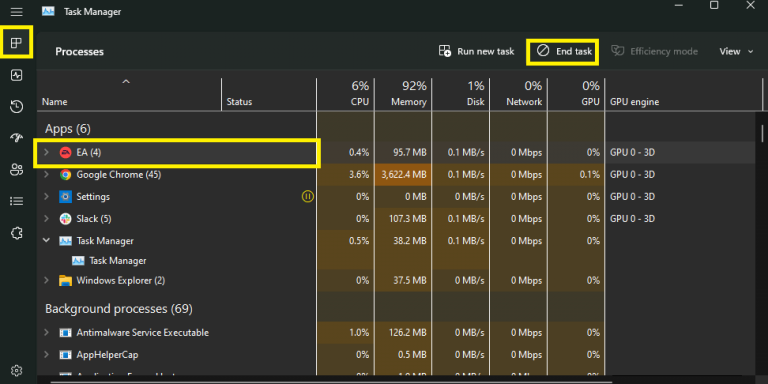 Top 8 Fixes For EA Desktop Error Code 10005 - Hawkdive.com