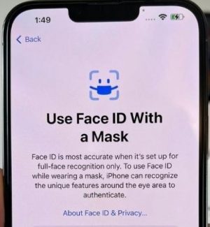 iOS 15.4: How To Unlock Your iPhone Using Face ID With A mask