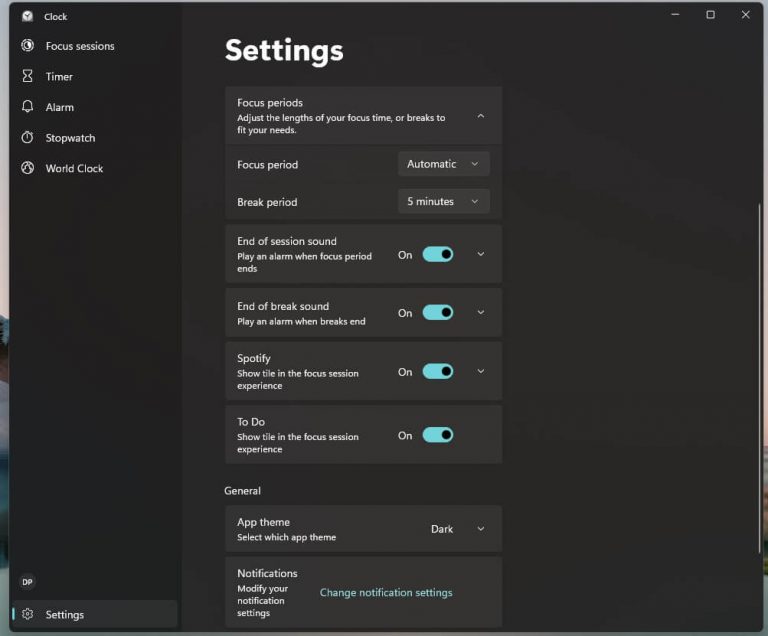 How To Use Focus Sessions To Boost Productivity In Windows 11 ...