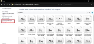 How To Download Fonts For All Languages In Windows 11 - Hawkdive.com