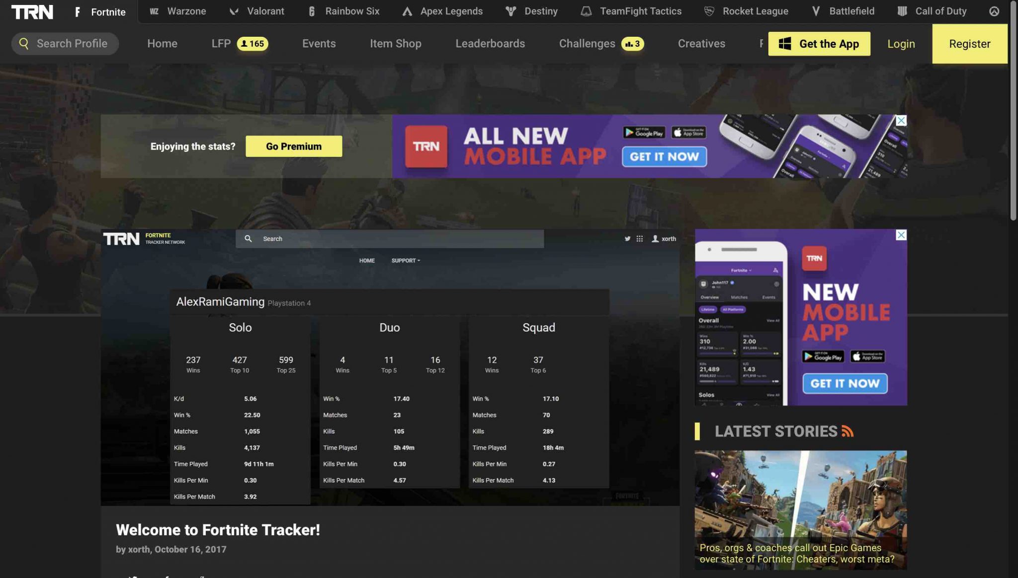 How To Login To Fortnite Tracker On Mac - Hawkdive.com