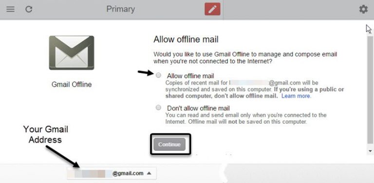 Gmail Offline: How To Send Email Without Internet - Hawkdive.com