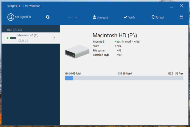 How to get full read and write access to Apple 's HFS+ formatted drive ...