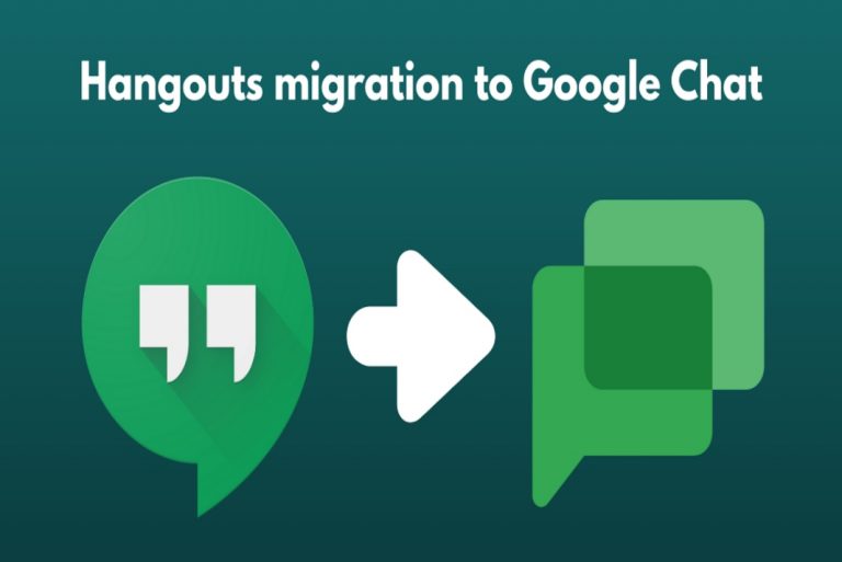 Upgrade From Google Hangouts To Google Chat - Hawkdive.com