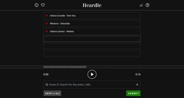 All About Heardle: Wordle For Music Lovers! - Hawkdive.com
