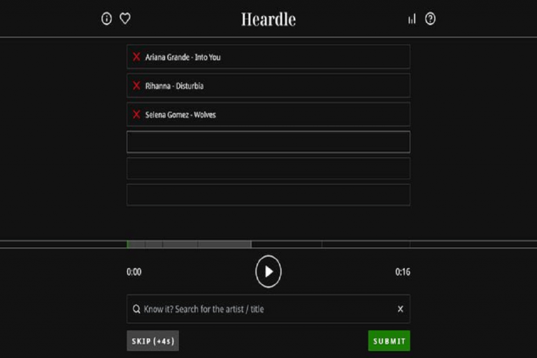 All About Heardle: Wordle For Music Lovers! - Hawkdive.com