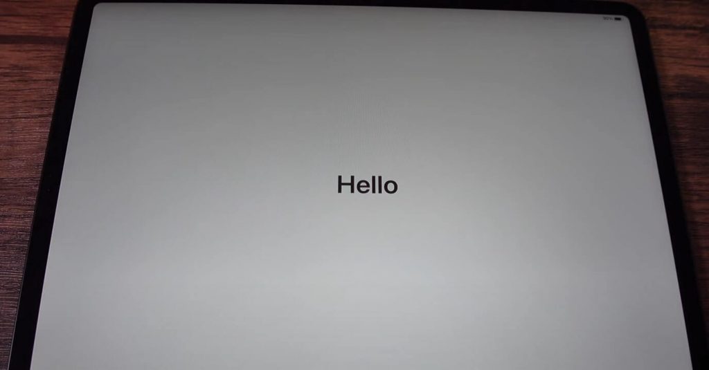 How To Set Up A New iPad Pro M1 From Start? - Hawkdive.com