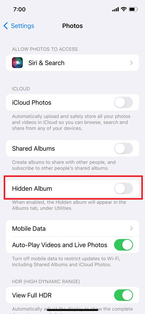 How To Hide Photos On iOS 15? - Hawkdive.com