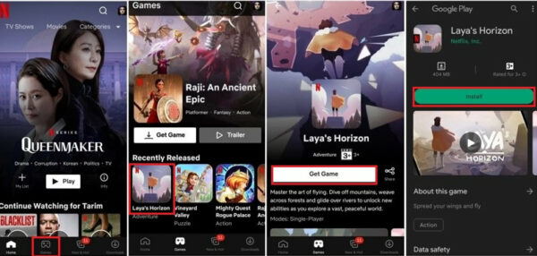 How To Play Games On Netflix- Step-By-Step Tutorial - Hawkdive.com