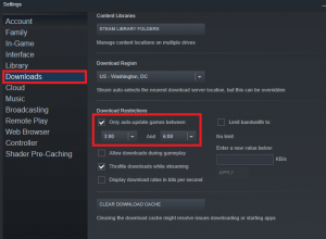 How To Disable Auto-Updates On Steam? - Hawkdive.com