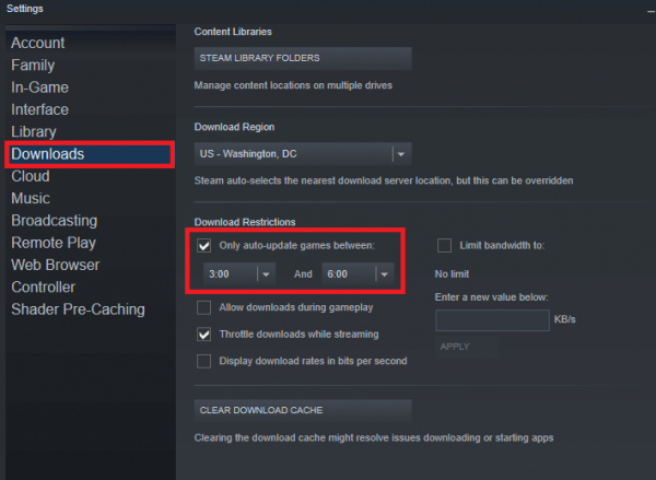 How To Disable Auto-Updates On Steam? - Hawkdive.com