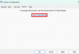 Steps To Perform A Clean Boot On Windows 11 ( Simplified) - Hawkdive.com