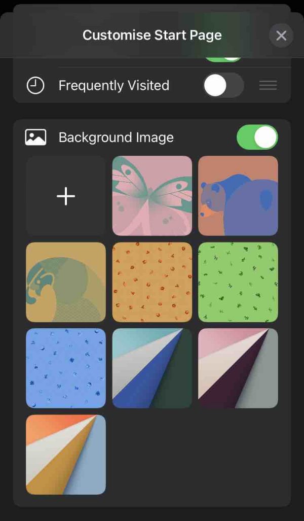 How To Add A Background To Safari In iOS 15 - Hawkdive.com
