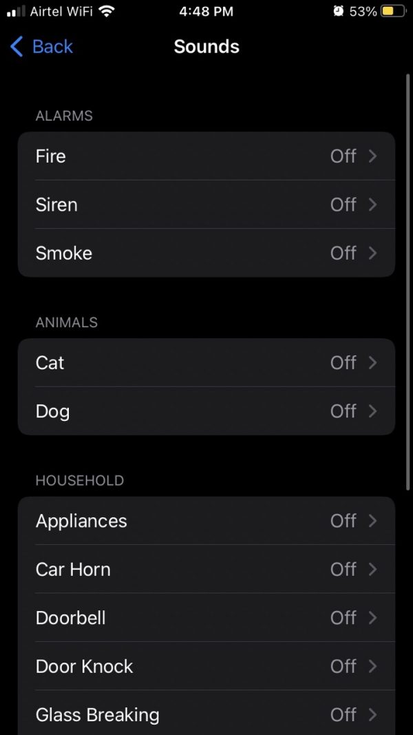 How To Add Custom Sounds To Sound Recognition On iPhone. - Hawkdive.com