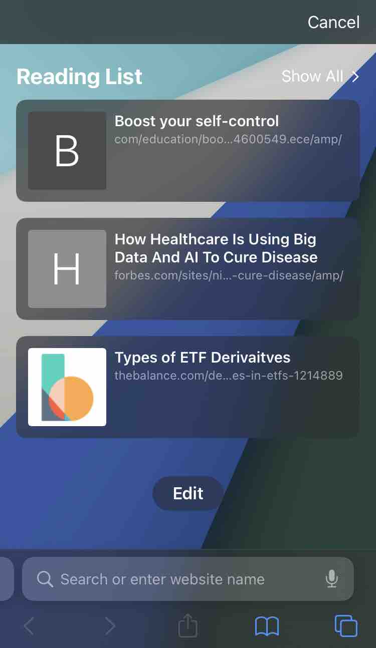 How To Add A Background To Safari In iOS 15 - Hawkdive.com