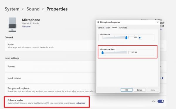 How To Fix Low Microphone Volume Issues In Windows 11 - Hawkdive.com