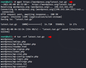 How To Install WordPress By Command Over SSH Shell? - Hawkdive.com