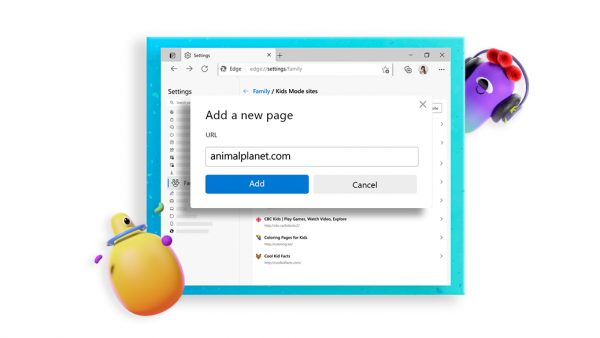 How To Enable And Use Kids Mode In Microsoft Edge - Hawkdive.com