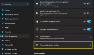 Show Language Bar on Desktop or Taskbar in Windows 11 - Hawkdive.com
