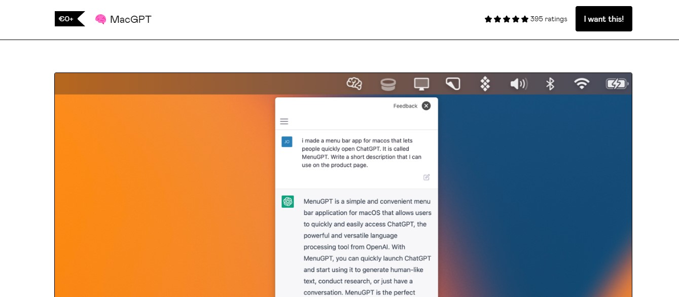 How To Access ChatGPT From Your Mac Menu Bar - Hawkdive.com