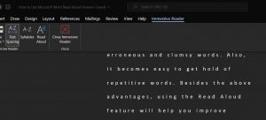 How To Use Microsoft Word Read Aloud Feature - Hawkdive.com