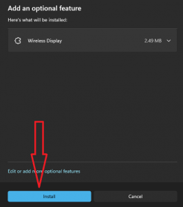 Connect To Wireless Display with Miracast in Windows 11 - Hawkdive.com