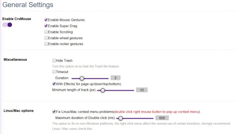 How To Set Up And Use Mouse Gestures In Chrome - Hawkdive.com