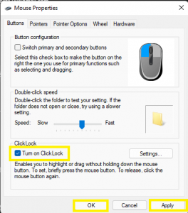 Mouse Left-Click Not Working On Windows 11? Try These Fixes. - Hawkdive.com