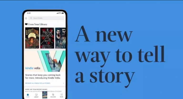 Amazon's Kindle Vella Gives A New Platform To Readers - Hawkdive.com
