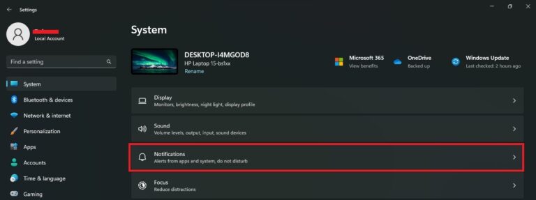 How To Reset And Clear "Notifications From Apps And Other Senders" List ...
