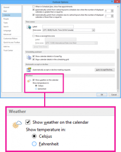 Change Weather Widget Temperature To Fahrenheit Or Celsius In Windows ...