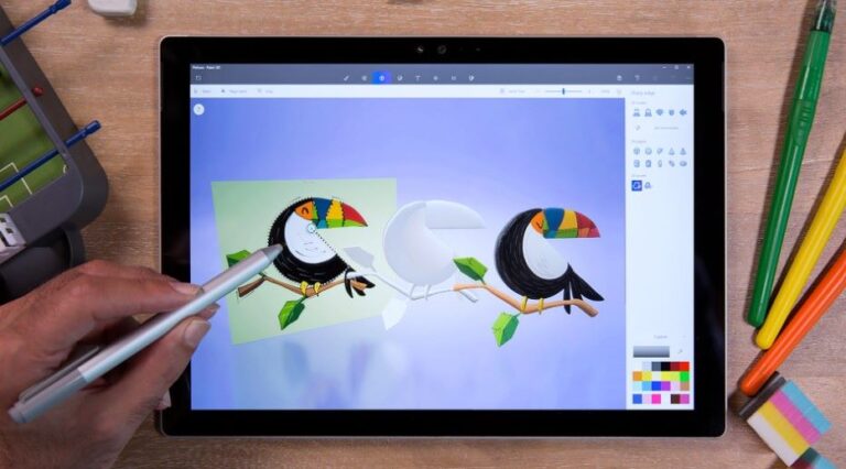 Hands-On Paint 3D App For Windows 11 - Hawkdive.com
