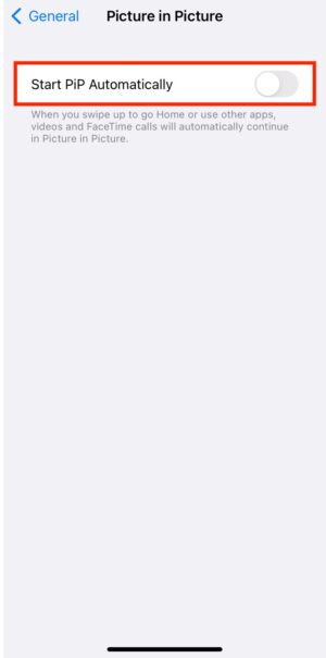 5 Ways To Fix Picture In Picture (PiP) Not Working On iPhone 14 ...